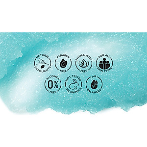 Skin Aid Medics Vitamin C Glowing Sugar Scrub, 21 oz, Brightening Body Scrub and Body Wash, Ultra Hydrating and Exfoliating Scrub for Nourishing Essential Body Care, Cruelty Free