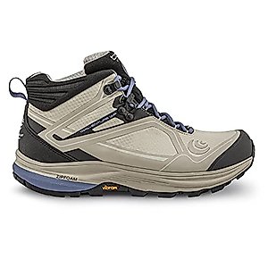 Topo Athletic Women's Trail Running Trailventure WP Hiking Boots, Sand/Lilac, Size 11