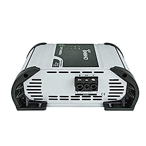 Timpano 1 Channel TPT1400EQ Compact Car Audio Amplifier - 1400 Watts at 2 Ohms - 12 Volts Full Range Class D Small Sized Monoblock Amp with Built-in Equalizer