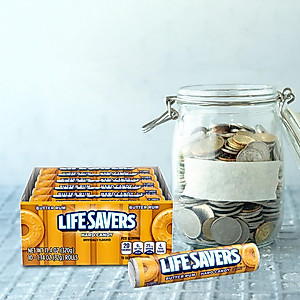 LIFE SAVERS Butter Rum Hard Candy Bulk, 1.14 ounce (20 Single Packs)