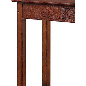 Convenience Concepts American Heritage 1 Drawer Console Table with Shelf, Espresso