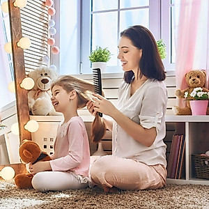 YEEPSYS Wide Tooth Comb for Curly Hair,Long Hair,Wet Hair,Detangling Comb, Hair Comb (Black)