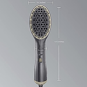 INFINITIPRO BY CONAIR Hot Air Paddle Styler Dryer Brush