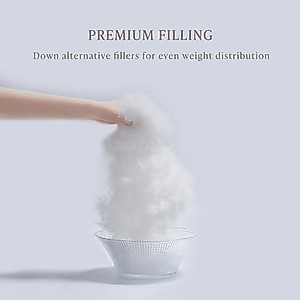 Kathy Ireland Mattress Topper Twin - Quilted Mattress Pad Cover Stretches up to 18" Deep Pocket Down Alternative Filled Mattress Protector White