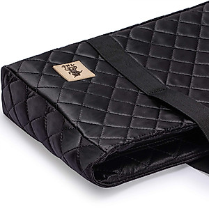 Yellow Mountain Imports Soft Case Set for American Mahjong, "Deco" (Case Only)