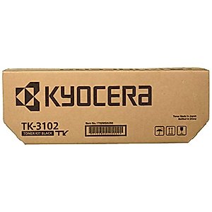 Kyocera TK-3102 1T02MS0US0 FS-2100 M3540 Toner Cartridge (Black) in Retail Packaging