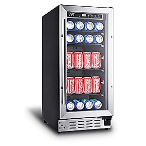 SPT BC-92US 92 Can Beverage Cooler Commercial Grade