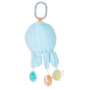 KIDS PREFERRED Developmental Octopus On The Go Soother for Babies
