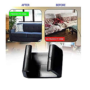 Wicker Patio Furniture Clips, Chair Couch Clip Sectional Connector for Outdoor Garden Rattan Aligment Rattan Furniture Clamps,10Pieces