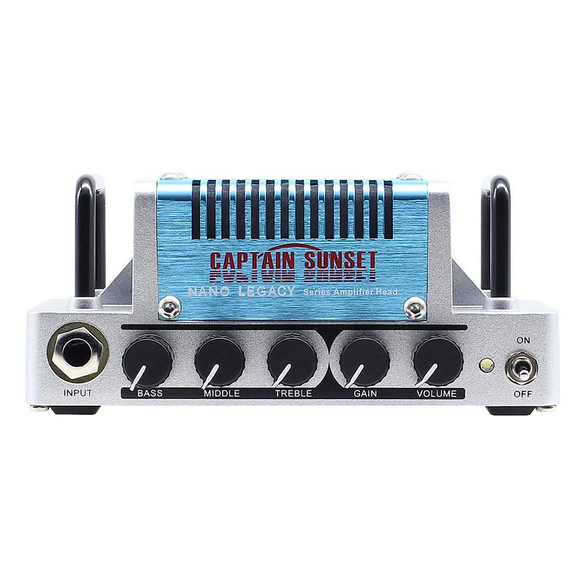 Hotone Captain Sunset High Gain Guitar Amp Head 5 Watts Class AB Amplifier with CAB SIM Phones/Line Output
