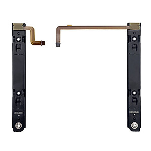 Onyehn Original Right and Left Slide Rail Replacement,Replace Broken/Worn Slider Rails for Nintendo Switch OLED HEG-001 Console