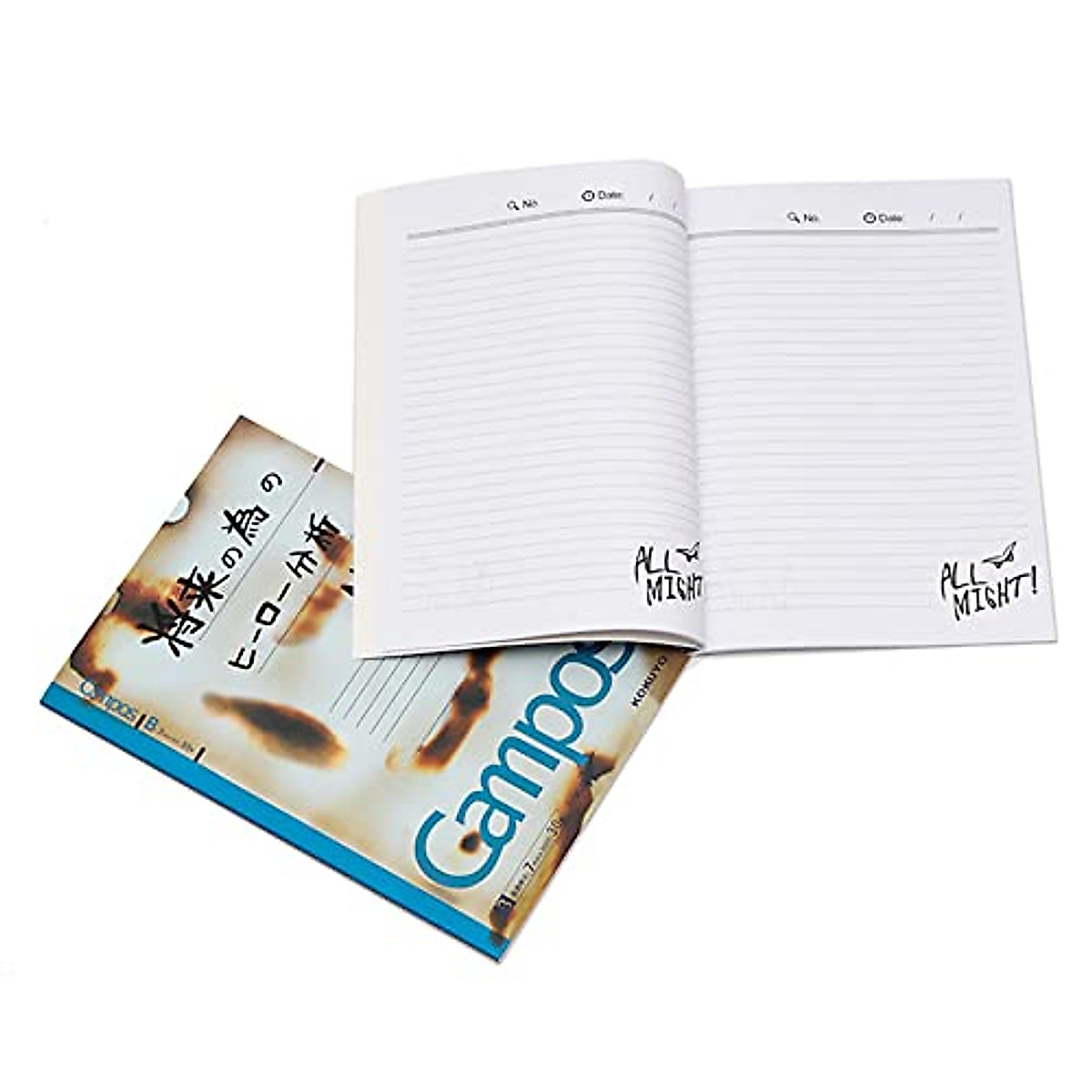 AAATJ Anime MHA Luminous Backpack with USB Charging Port Unisex BNHA Izuku Journal Notebook Fashion Travel Backpack, Black (bp-001)