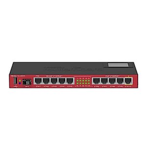 MikroTik RouterBoard RB2011UiAS-IN 1 SFP Port Plus 10 Port Ethernet
