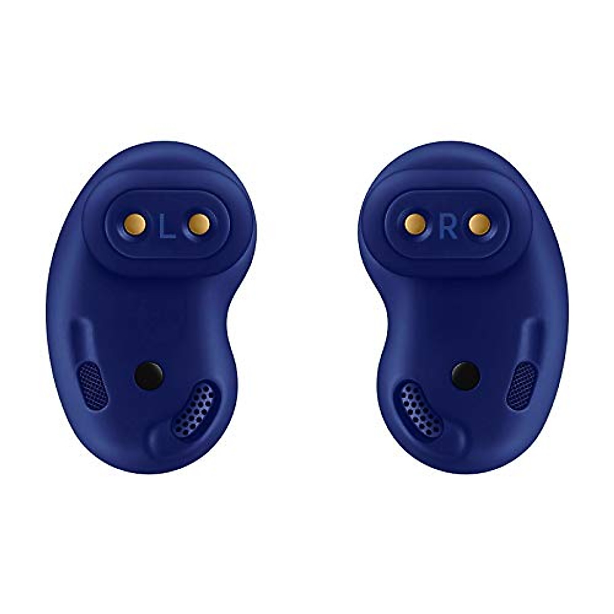 Samsung Galaxy Buds Live (ANC) Active Noise Cancelling TWS Open Type Wireless Bluetooth 5.0 Earbuds for iOS & Android, International Model - SM-R180 (Mystic Blue - Limited Edition) (Renewed)