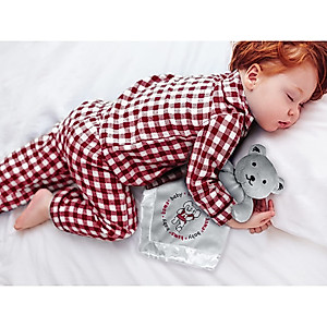 Baby Fanatic Gray Security Bear - NCAA Alabama Crimson Tide - Officially Licensed Snuggle Buddy