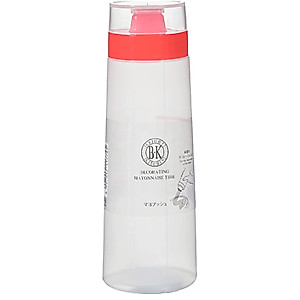 GIFZES Squeeze Sauce Bottle,300ML Seasoning Bottle Leak Proof Dust-proof with Lid 4-hole Ketchup Mayonnaise Squeeze Bottle for Dining Room Red