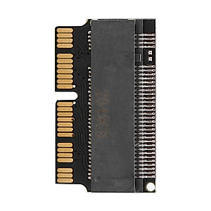 Zopsc-1 NGFF M.2 nVME SSD Adapter Card NVME M.2 to for OS X Solid State Drive PCIe Computer Accessories