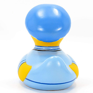 Doctor First Responder Rubber Duck Bath Toy by Bud Duck | Elegant Gift Packaging -" I am not a quack!" | Child Safe | Collectable