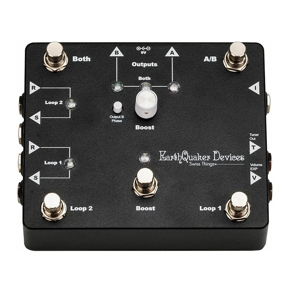 EarthQuaker Devices Swiss Things Pedalboard Reconciler