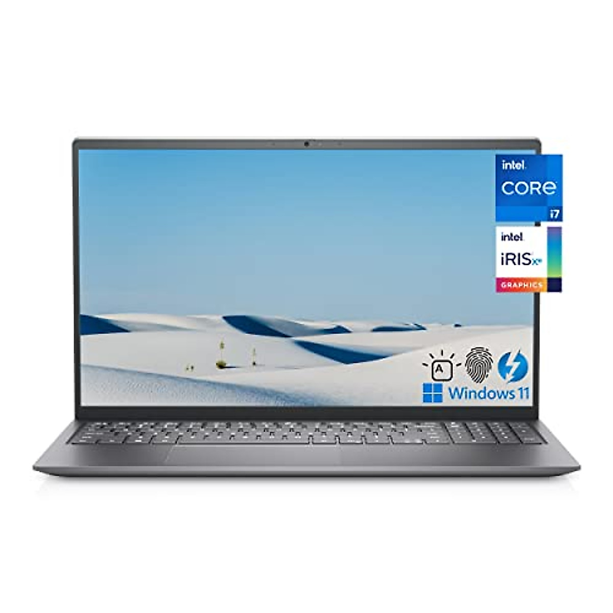 Dell Inspiron 5510 15.6" FHD Premium Laptop, Intel Core i7-11370H, 32GB RAM, 1TB PCIe SSD, Thunderbolt 4, HDMI, Webcam, Fingerprint Reader, Wi-Fi 6, Backlit Keyboard, Windows 11 Home (Renewed)
