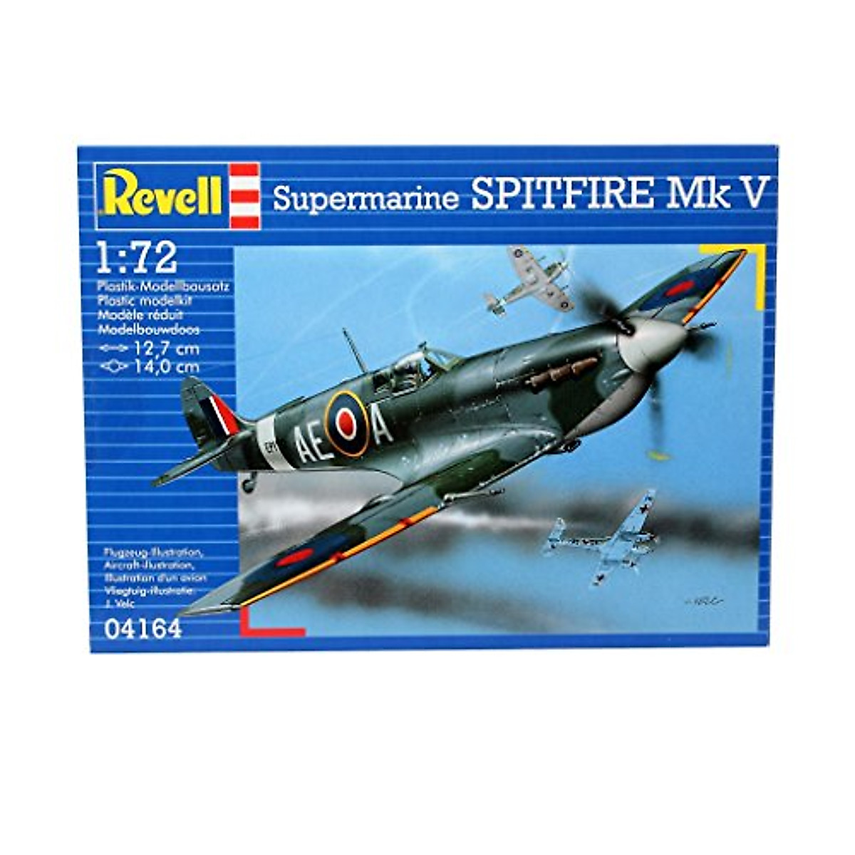 Revell 04164 Spitfire Mk.V Model Kit