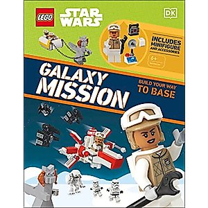 LEGO Star Wars Galaxy Mission: With More than 20 Building Ideas, a LEGO Rebel Trooper Minifigure and Minifigure Accessories!