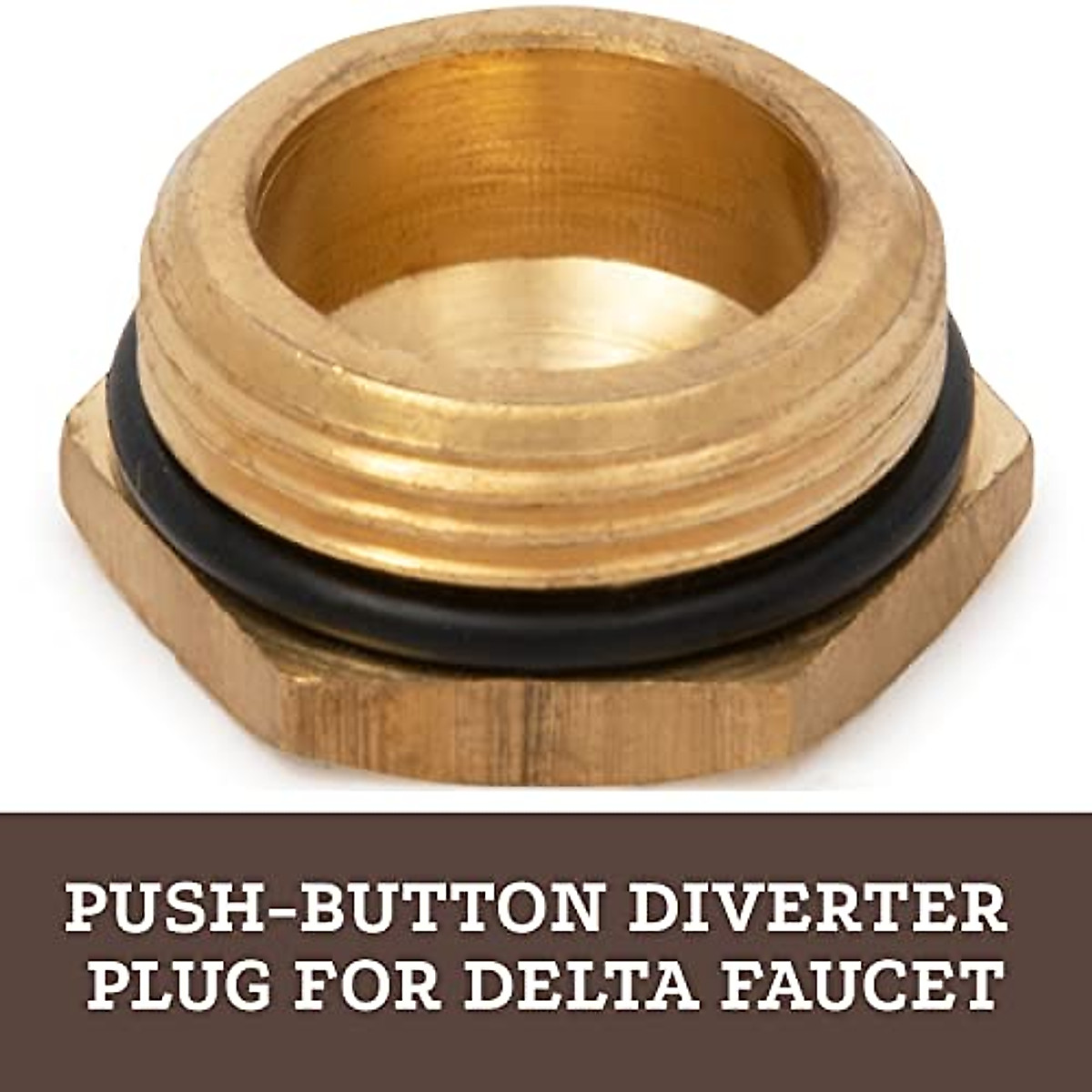 Push-Button Diverter plug for Delta Model: RP2865