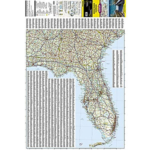 United States, Southeast Map (National Geographic Adventure Map, 3126)