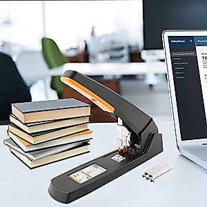 OFFICE1ST Heavy Duty Stapler, 210 Sheet High Capacity Industrial Office Stapler with 500 Staples and Staple Remover, Commercial Desk Stapler for 15 to 210 Sheets