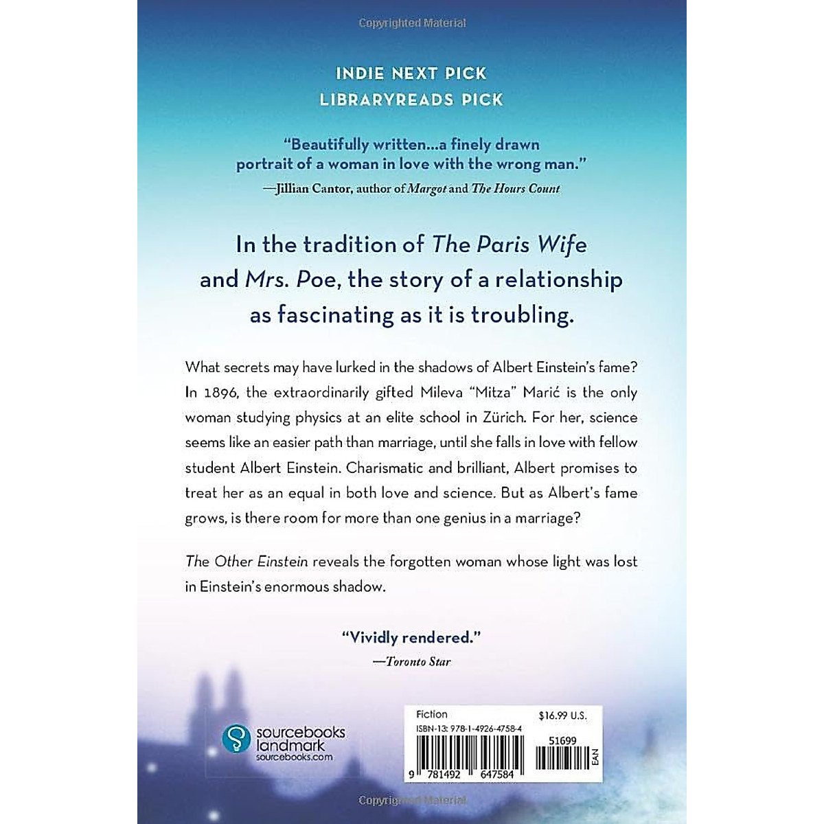 The Other Einstein: A Novel