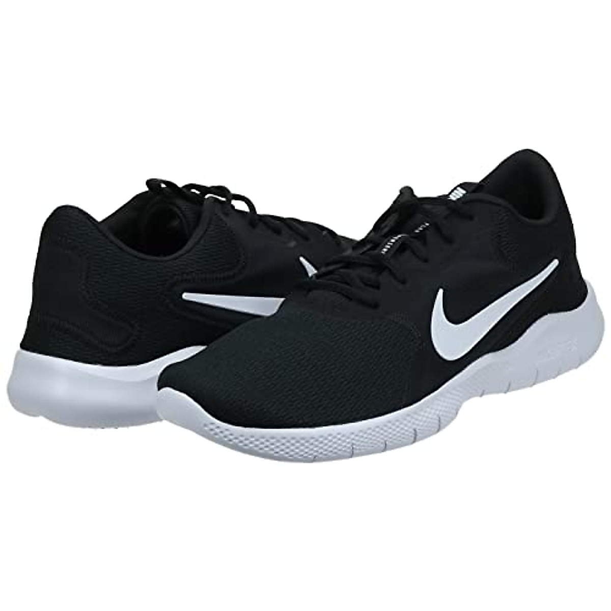 Nike Men's Flex Experience Run Shoe, Black/White-Dark Smoke Grey, 9 Regular US