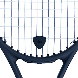 TennisCompanion - Tennis Dampener for Racket, Tennis Shock Absorber, Tennis Vibration Dampeners for Improved Feel and Enhanced Sound, 4-Pack Tennis Dampener, Black