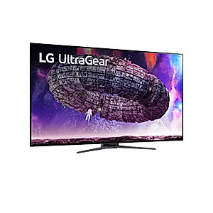 LG 48GQ900-B 48” Ultragear UHD OLED Gaming Monitor with Anti-Glare, 1.5M : 1 Contrast Ratio & DCI-P3 99% (Typ.) with HDR 10, .1ms (GtG) 120Hz Refresh Rate, HDMI 2.1,Black