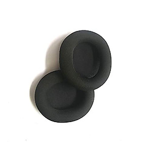 Replacement Black Fabric Ear Pads Cushion Earmuffs for SteelSeries Arctis 1 3 5 7 Lossless Wireless Gaming Headset Headphone(Earpads)