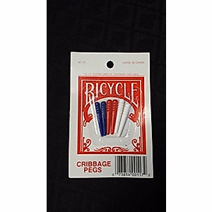 Bicycle Cribbage Pegs