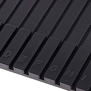 GUKEEY Gundam Model Pieces Shelves Tool Stand Holder Rack,11.4x7.5inch Plastic Tool Drawer Storage Container for Aciton Figures Model Making Accessories DIY (1PCS)