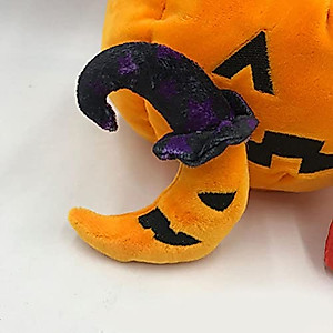 Halloween Pumpkin Plush Pillow Halloween Plush Pillow Toys Pumpkin Halloween Playset Halloween Pumpkin Pillow Decor for Home Halloween Party Decor(#1)