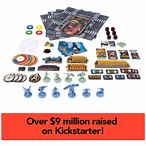 Spin Master Games, Marvel Zombies: Heroes’ Resistance, A Zombicide Game, Collectible Marvel Figurines, for Fans of Marvel Rivals & Action Movie Toys, 1-4 Players, for Adults & Teens Ages 14 & Up