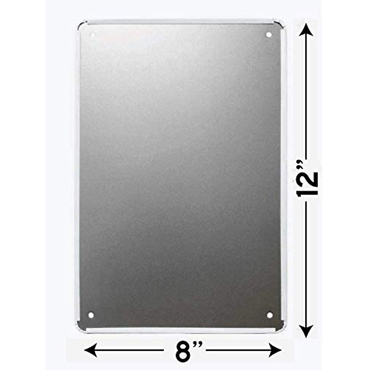 If You See Me Talking To Myself We're Having A Team Meeting 12" x 8" Funny Tin Sign Home Office Bar Cubicle Decor