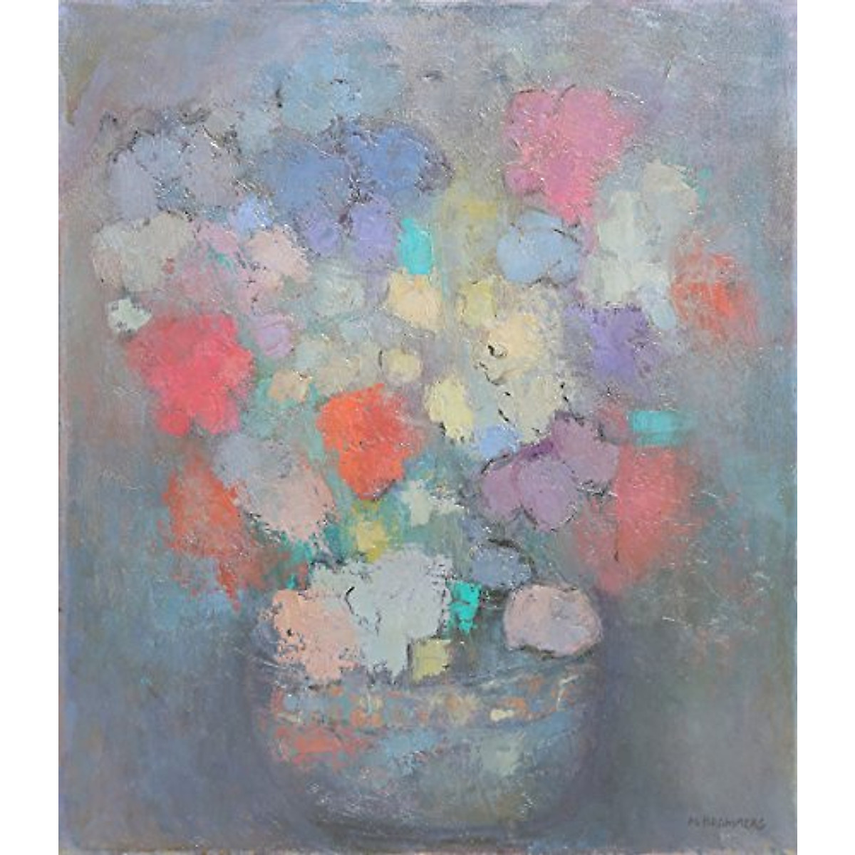 Multicolor Flowers III