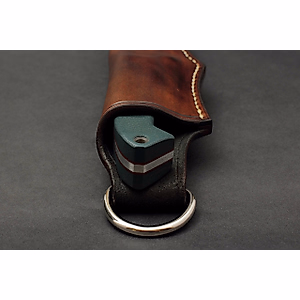 Sheath/Cover/Holster for the Benchmade Bushcrafter 162 - Handmade Custom Leather