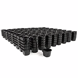 The ROP Shop | (Pack of 400) Black Cage Cups for Feed & Water for Poultry, Duck, Bird, Hamster