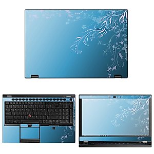 Decalrus - Protective Decal Skin Sticker for Lenovo ThinkPad P53 (15.6" Screen) case Cover wrap LEthnkpd15_P53-25