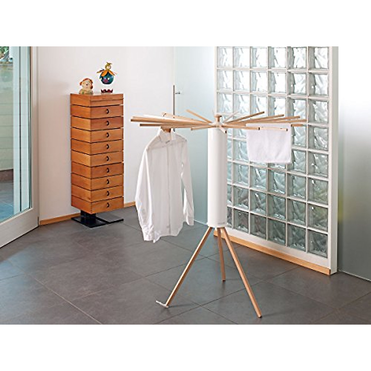 Foppapedretti Octopus Clothes Airer - Beech Wood