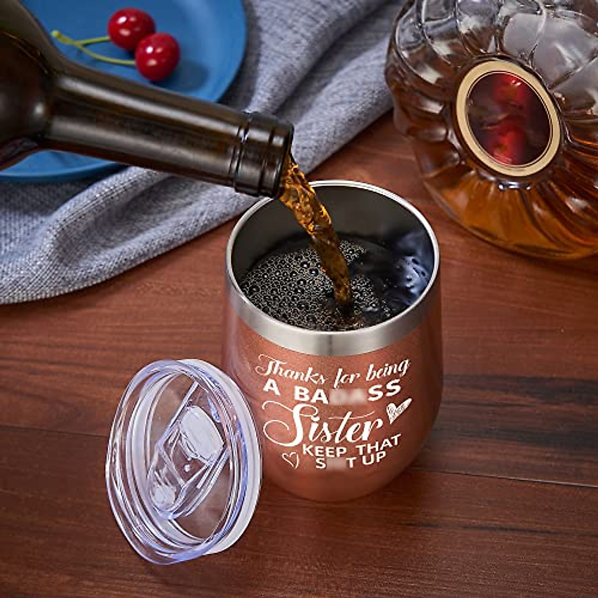 Sister Birthday Gifts from Sister-Valentine's Day Gifts for Sister in Law-Sisters Gifts from Sister-Birthday Sister Gift, BFF Gifts, Best friend, Soul Sister, Sister Gifts for Women-Mothers Day Gifts