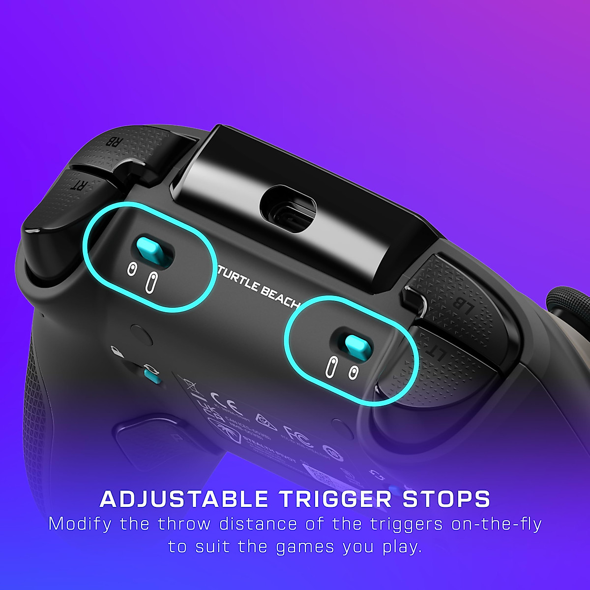 Turtle Beach Stealth Pivot Wireless Smart Game Controller Officially Licensed for Windows PC – Rotating Modules, Display Dashboard, Hall-Effect Sticks, Remappable Buttons, Bluetooth, 20-Hour Battery