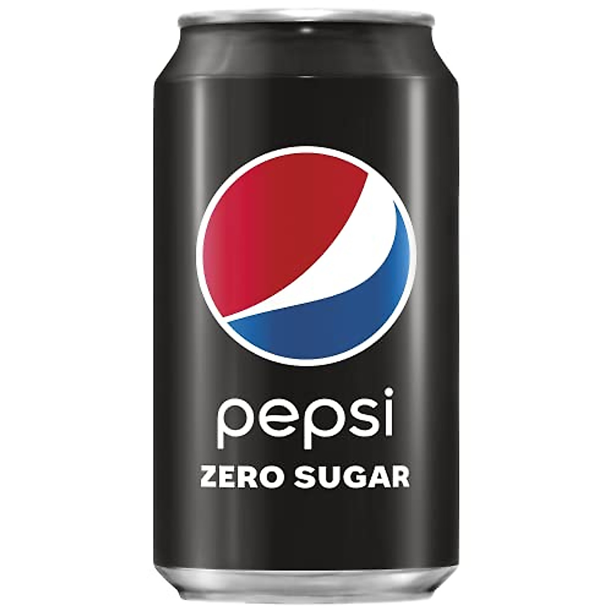 Pepsi Zero Sugar Cola Soda Pop, 12oz Cans (24 Pack)