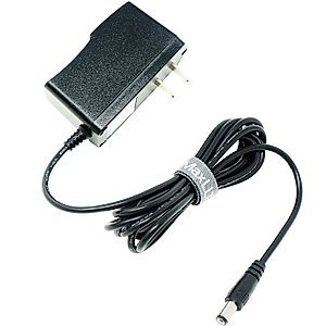MaxLLTo™ 6 FT Extra Long AC Power Replacement Adapter for Casio LK-40 LK-50 LK-55 LK-73 LK-90TV LK-200S LK-210 Keyboard Charger Power Supply Cord