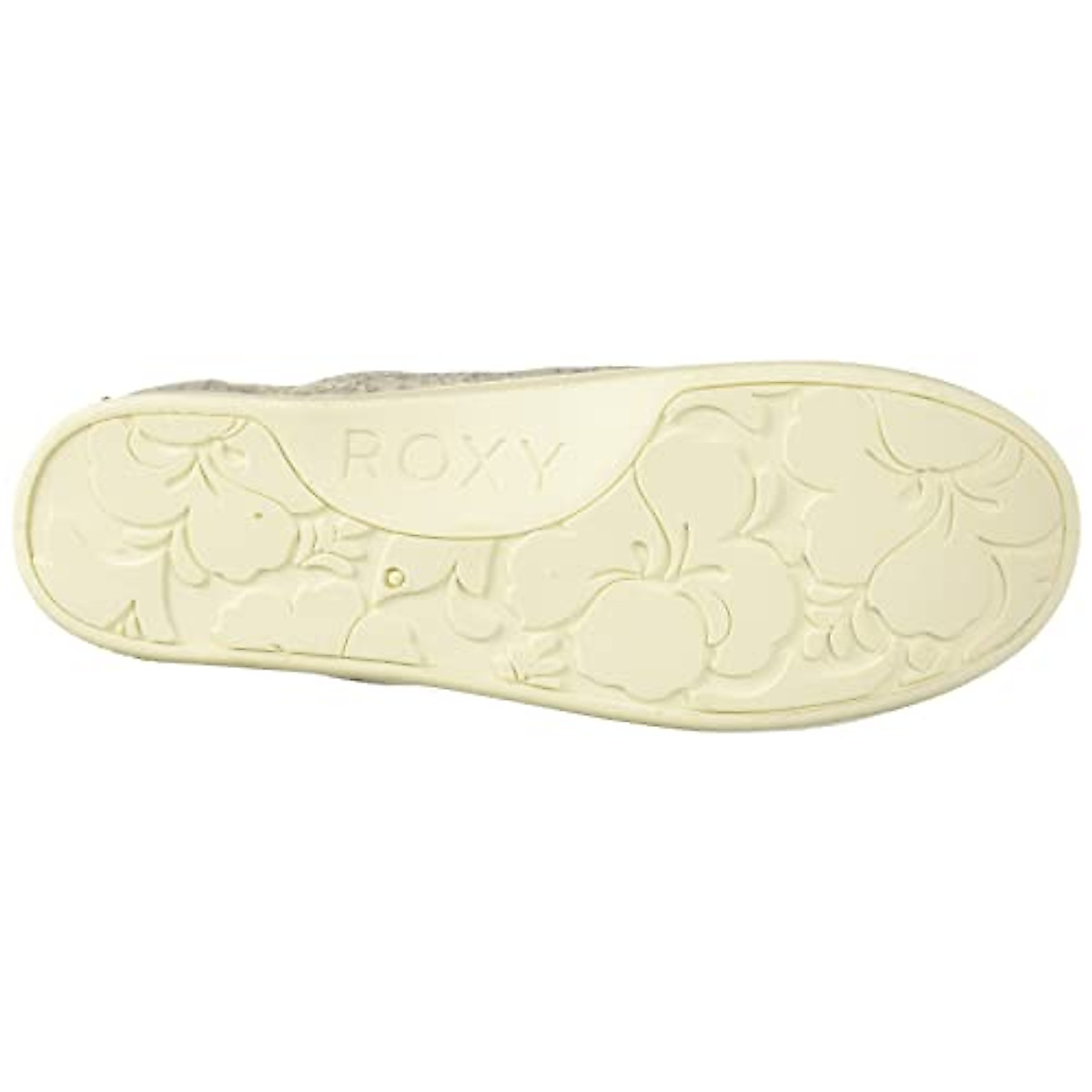 Roxy womens Rory Slip on Shoe Sneaker, Heather Grey, 9 US