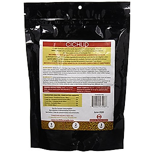 Northfin Cichlid Fish Food Pellets